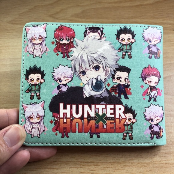 Hot Topic | Bags | Hunter X Hunter Chibi Characters Wallet | Poshmark
